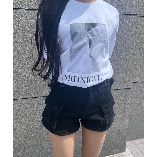 『タイムセール実施中』ZOZO問い合わせ番号:84007296ショップ:wears，ウェアーズブランド:fiere，フィエール商品名:フォトプリントTシャツカテゴリ:トップス>Tシャツ/カットソーブランド品番:iz-046素材:綿10...