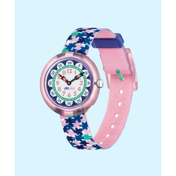 ZOZO問い合わせ番号:84007361ショップ:SWATCH，スウォッチブランド:FLIK FLAK，フリックフラック，SWATCH，スウォッチ商品名:LONDON FLOWERカテゴリ:腕時計>アナログ腕時計ブランド品番:FBNP...