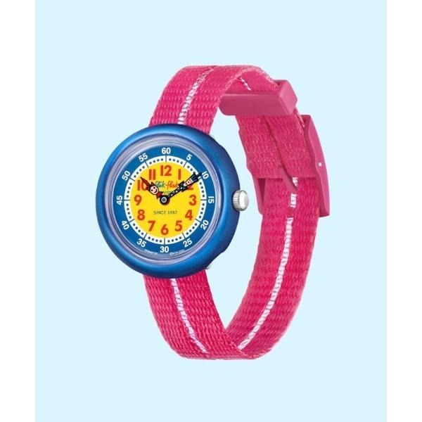 ZOZO問い合わせ番号:84007379ショップ:SWATCH，スウォッチブランド:FLIK FLAK，フリックフラック，SWATCH，スウォッチ商品名:RETRO PINKカテゴリ:腕時計>アナログ腕時計ブランド品番:FBNP190...