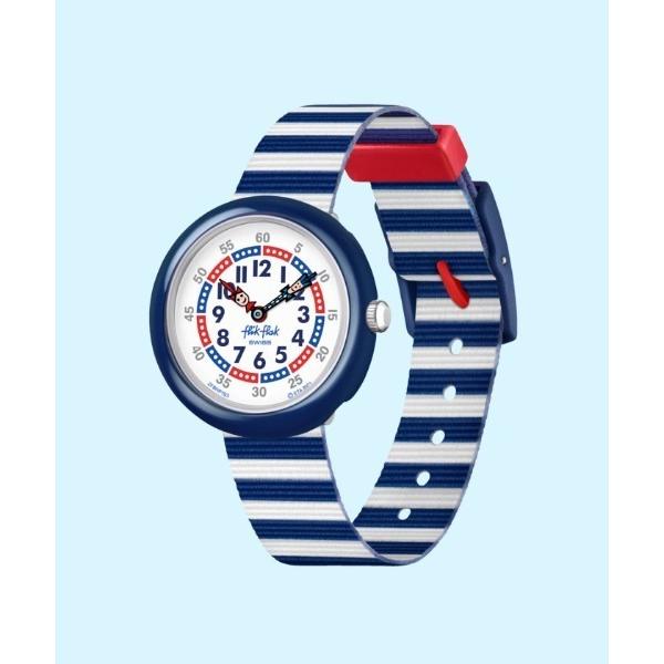 ZOZO問い合わせ番号:84007381ショップ:SWATCH，スウォッチブランド:FLIK FLAK，フリックフラック，SWATCH，スウォッチ商品名:LITTLE BOATカテゴリ:腕時計>アナログ腕時計ブランド品番:FBNP19...