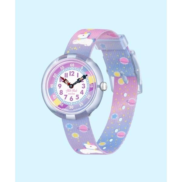 ZOZO問い合わせ番号:84007396ショップ:SWATCH，スウォッチブランド:FLIK FLAK，フリックフラック，SWATCH，スウォッチ商品名:CUDDLY UNICORNカテゴリ:腕時計>アナログ腕時計ブランド品番:FBN...