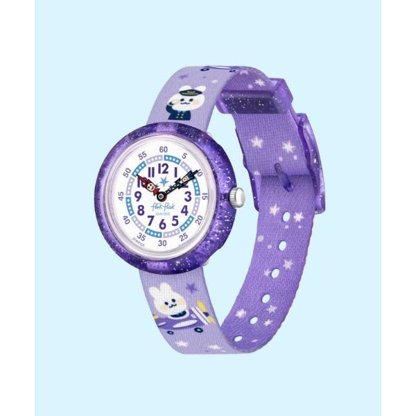 ZOZO問い合わせ番号:84007403ショップ:SWATCH，スウォッチブランド:FLIK FLAK，フリックフラック，SWATCH，スウォッチ商品名:CHASING CLOUDSカテゴリ:腕時計>アナログ腕時計ブランド品番:FBN...