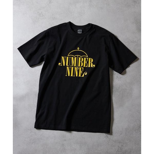 ZOZO問い合わせ番号:84007541ショップ:NUMBER (N)INE，ナンバーナインブランド:NUMBER (N)INE，ナンバーナイン商品名:NUMBER NINE UMBRELLA T-SHIRT / ナンバーナインロゴ アンブ...