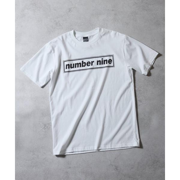 ZOZO問い合わせ番号:84007547ショップ:NUMBER (N)INE，ナンバーナインブランド:NUMBER (N)INE，ナンバーナイン商品名:number nine BOX LINE T-SHIRT / ナンバーナインロゴ ボック...