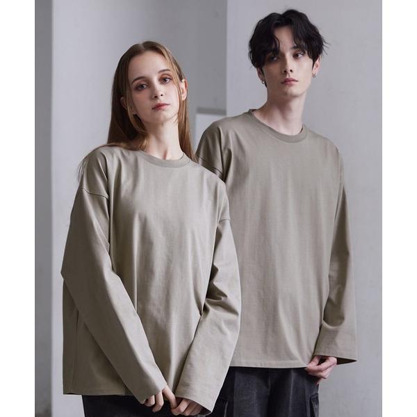 ZOZO問い合わせ番号:84008017ショップ:EMMA CLOTHES，エマ クローズブランド:CLEL，クレイル商品名:【CLEL】Functionary cotton heavyweight  T-shirt/ファンクショナリーコッ...