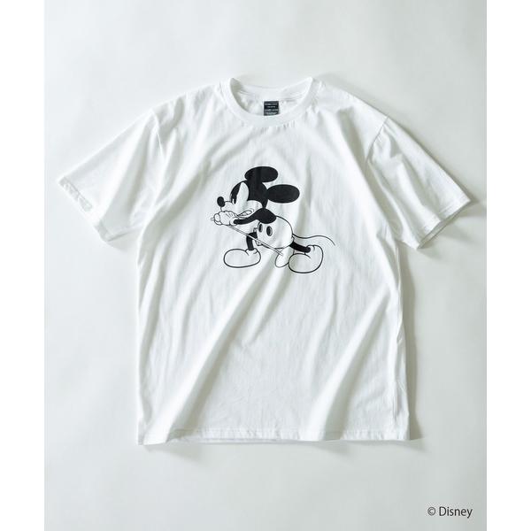 ZOZO問い合わせ番号:84008036ショップ:NUMBER (N)INE，ナンバーナインブランド:Disney，ディズニー，NUMBER (N)INE，ナンバーナイン商品名:MICKEY MOUSE NN T-SHIRTカテゴリ:トップ...