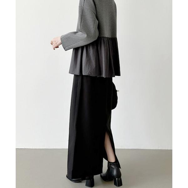 『タイムセール実施中』ZOZO問い合わせ番号:84038742ショップ:Ada.，エイダブランド:COCOMOMO，ココモモ商品名:【新色登場】 バックスリット入り ナロースカート タイト ロングスカート ペンシルスカート スカート オフィ...