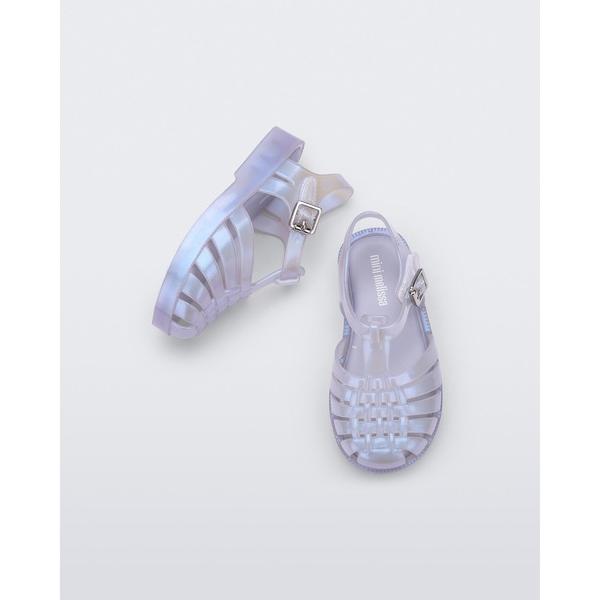 ZOZO問い合わせ番号:84040387ショップ:melissa，メリッサブランド:melissa，メリッサ商品名:MINI MELISSA POSSESSION BBカテゴリ:シューズ>サンダルブランド品番:32410素材:100%...