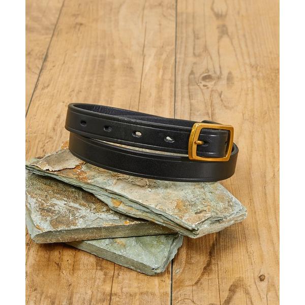 ZOZO問い合わせ番号:84040431ショップ:ability，アビリティブランド:SLOW，スロウ，ability，アビリティ商品名:SLOW スロウ / herbie - 20mm plain belt フルベジタブルタンニンレザーベ...