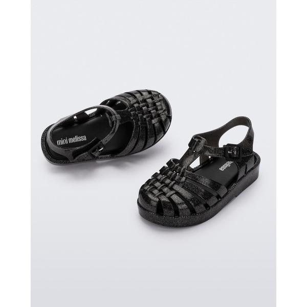 『セール実施中』ZOZO問い合わせ番号:84040562ショップ:melissa，メリッサブランド:melissa，メリッサ商品名:MINI MELISSA POSSESSION SHINY BBカテゴリ:シューズ>サンダルブランド品...