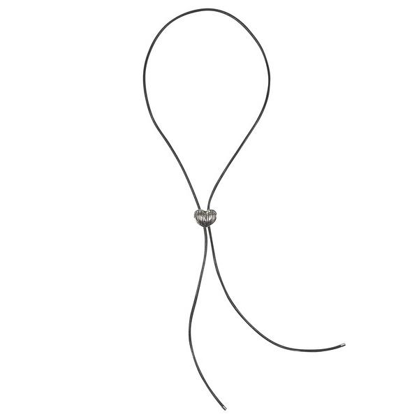 『セール実施中』ZOZO問い合わせ番号:84041118ショップ:hype2k，ハイプツーケーブランド:LUVISTRUE，ラヴイズトゥルー商品名:HEART LEATHER NECKLACEカテゴリ:アクセサリー>ネックレスブランド...