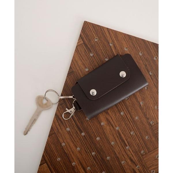 ZOZO問い合わせ番号:84041346ショップ:VIBGYOR，ヴィブジョーブランド:VIBGYOR Women，ヴィブジョー　ウィメン商品名:【float】コンパクト シンプル ワンカラー キーケース【9色展開】カテゴリ:財布/小物&g...