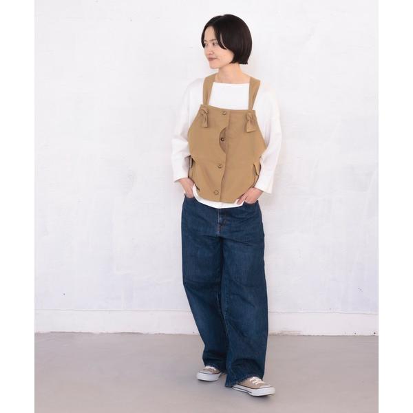 『タイムセール実施中』ZOZO問い合わせ番号:84041542ショップ:COMMON WARE，コモンウェアブランド:COCO WALK，ココウォーク商品名:COCOWALK:マルチポケットビブエプロンカテゴリ:食器/キッチン>エプロ...