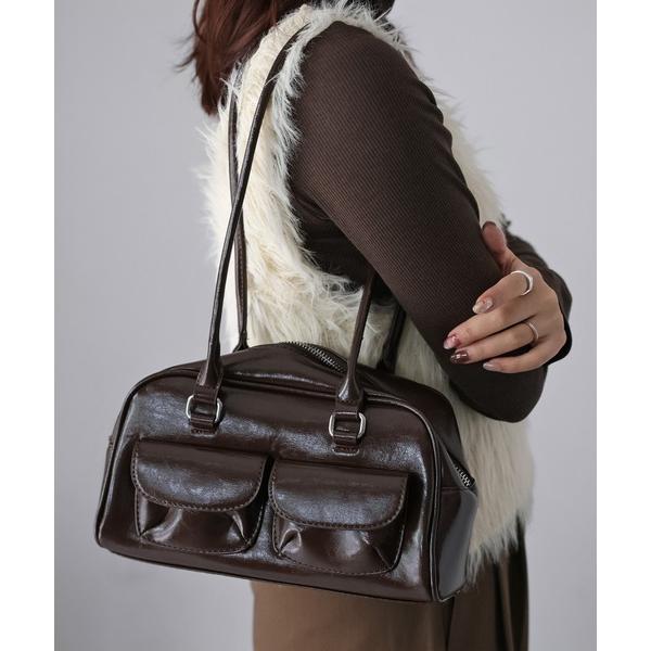 『タイムセール実施中』ZOZO問い合わせ番号:84042338ショップ:Bonjour Sagan，ボンジュールサガンブランド:Riberry，リベリー，Bonjour Sagan，ボンジュールサガン商品名:アウトポケットハンドバッグカテゴ...