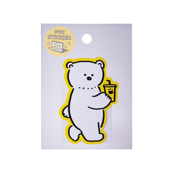 『セール実施中』ZOZO問い合わせ番号:84075176ショップ:MARK'S，マークスブランド:MARK'S，マークス商品名:PVCダイカットステッカー・ベア/デイリーカスタムコレクションカテゴリ:雑貨/ホビー>ステッカー/テープブ...