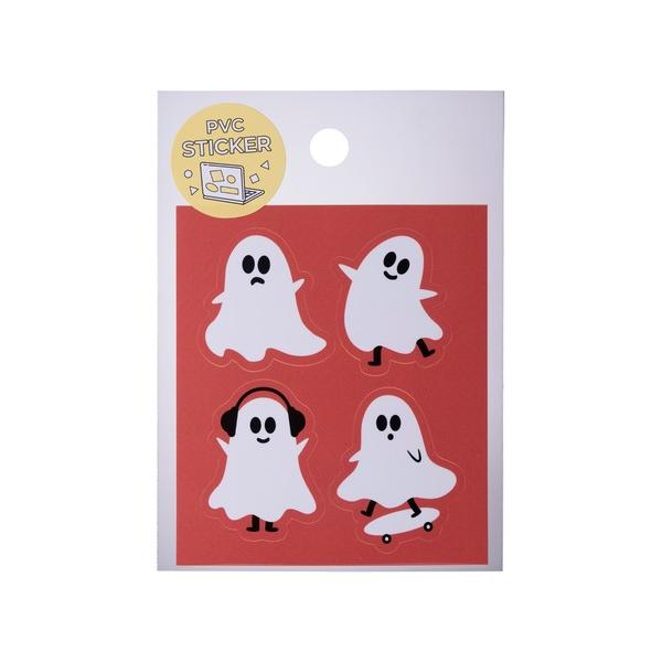 『セール実施中』ZOZO問い合わせ番号:84075181ショップ:MARK'S，マークスブランド:MARK'S，マークス商品名:PVCシートステッカー・オバケ/デイリーカスタムコレクションカテゴリ:雑貨/ホビー>ステッカー/テープブラ...