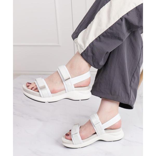 ZOZO問い合わせ番号:84075423ショップ:artemis by DIANA，アルテミス by ダイアナブランド:artemis by DIANA，アルテミスバイダイアナ商品名:ダブルベルト厚底スポーツサンダルカテゴリ:シューズ&gt...