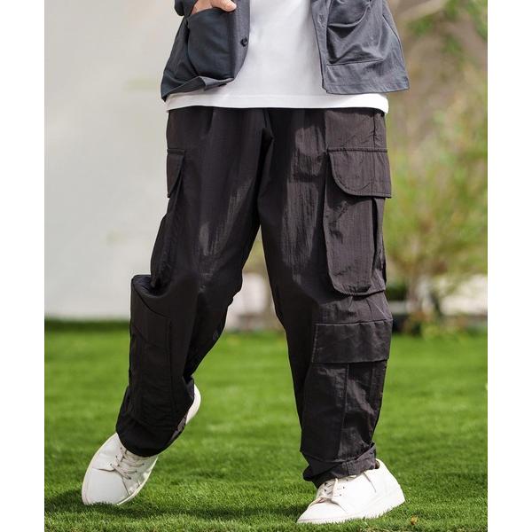 『セール実施中』ZOZO問い合わせ番号:84076685ショップ:CAMBIO，カンビオブランド:CAMBIO，カンビオ商品名:mp12372- ナイロンワッシャーカーゴパンツカテゴリ:パンツ>カーゴパンツブランド品番:HLCM013...