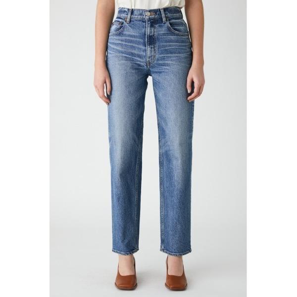 『タイムセール実施中』ZOZO問い合わせ番号:84076712ショップ:MOUSSY，マウジーブランド:MOUSSY，マウジー商品名:PLAIN JEANS STRAIGHTカテゴリ:パンツ>デニムパンツブランド品番:010HAA12...