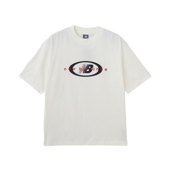 『セール実施中』ZOZO問い合わせ番号:84107956ショップ:Styles，スタイルスブランド:New Balance，ニューバランス商品名:New Balance Archive Graphic Over Size S/Stee MT...