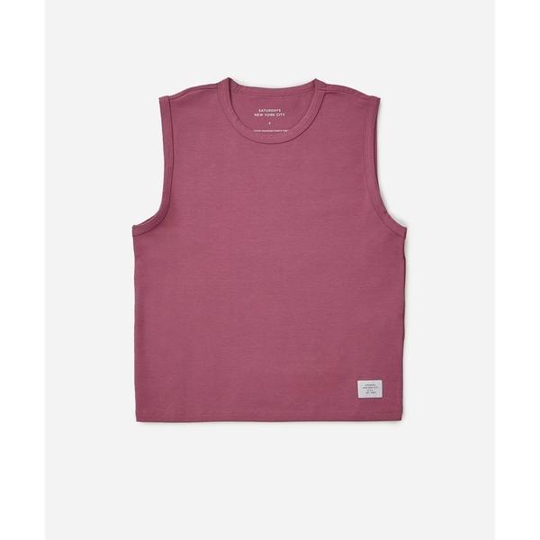 『タイムセール実施中』ZOZO問い合わせ番号:84108173ショップ:Saturdays NYC，サタデーズ ニューヨークシティブランド:Saturdays NYC，サタデーズ ニューヨークシティ 商品名:Martha Muscle Ta...