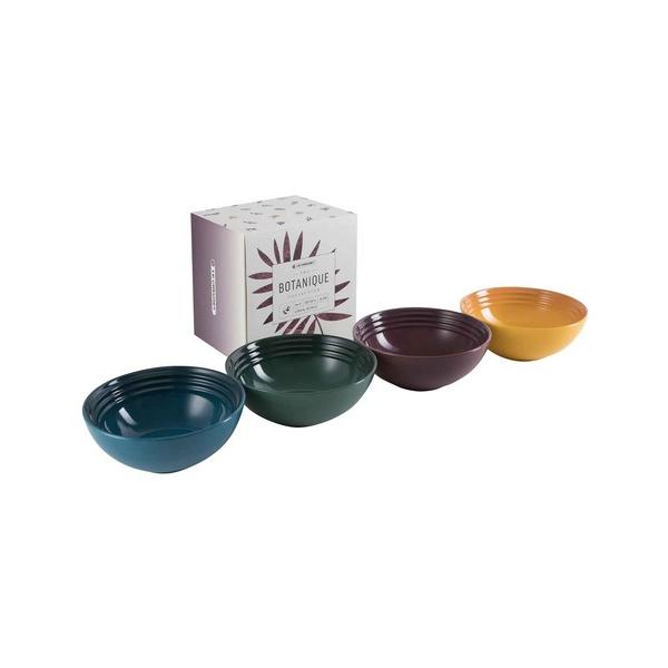 『タイムセール実施中』ZOZO問い合わせ番号:84108688ショップ:Le Creuset，ル・クルーゼブランド:Le Creuset，ルクルーゼ商品名:シリアルボール 16cm (4個入り) ボタニークコレクションカテゴリ:食器/キッチ...