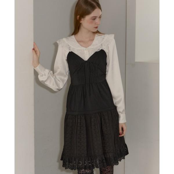 ZOZO問い合わせ番号:84109563ショップ:idem，イデムブランド:idem，イデム商品名:【 新色追加 】lace cami onepiece/レースキャミワンピースカテゴリ:ワンピース/ドレス>ワンピースブランド品番:ID...