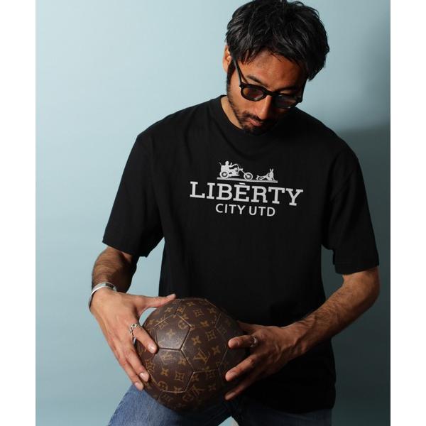 ZOZO問い合わせ番号:84109770ショップ:COLLARS，カラーズブランド:LIBERTY CITY，リバティシティ商品名:【LIBERTY CITY/リバティーシティ】 [CARRIAGE] Tシャツカテゴリ:トップス>Tシ...