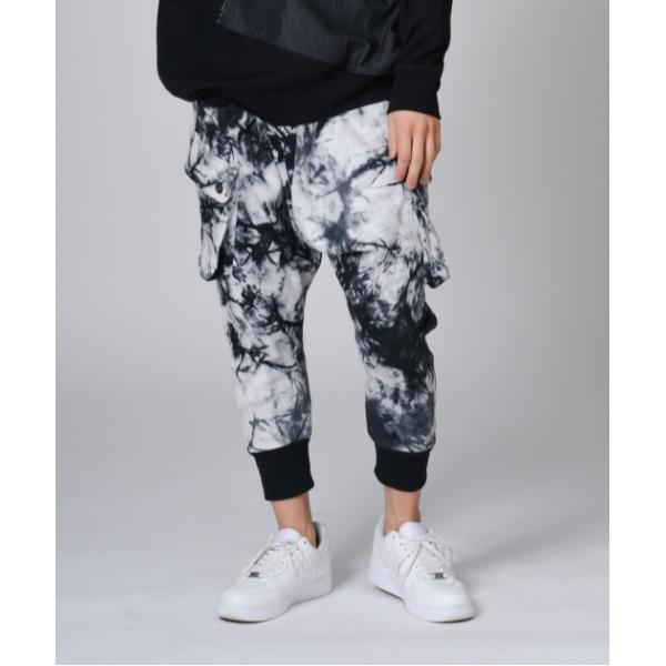 ZOZO問い合わせ番号:84110419ショップ:FUNALIVE，ファンアライブブランド:REGIEVO，レジエボ，FUNALIVE，ファンアライブ商品名:Sweat cargo sarouel pants / カーゴサルエルパンツカテゴ...