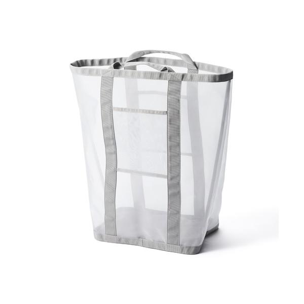 ※このアイテムは返品・交換対象外商品です。ZOZO問い合わせ番号:84110631ショップ:無印良品，ムジルシリョウヒンブランド:無印良品，ムジルシリョウヒン商品名:ナイロンメッシュランドリーバッグ　大カテゴリ:インテリア>ランドリー...