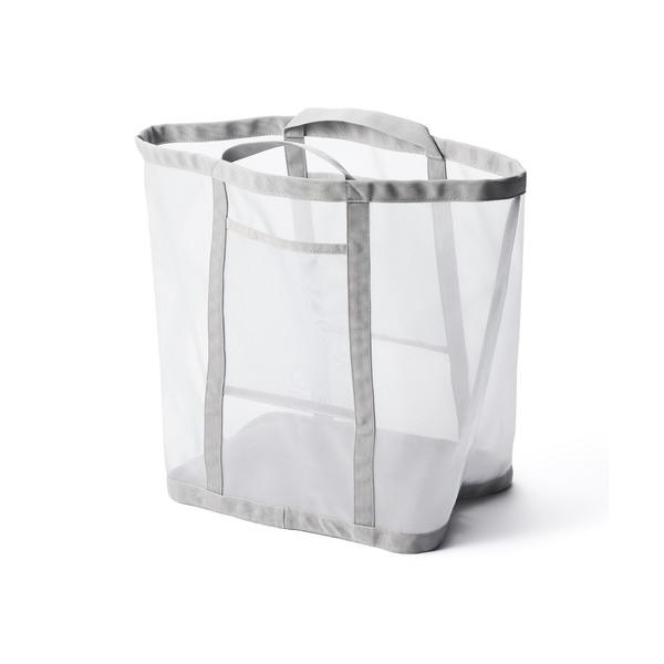 ※このアイテムは返品・交換対象外商品です。ZOZO問い合わせ番号:84110632ショップ:無印良品，ムジルシリョウヒンブランド:無印良品，ムジルシリョウヒン商品名:ナイロンメッシュランドリーバッグ　小カテゴリ:インテリア>ランドリー...