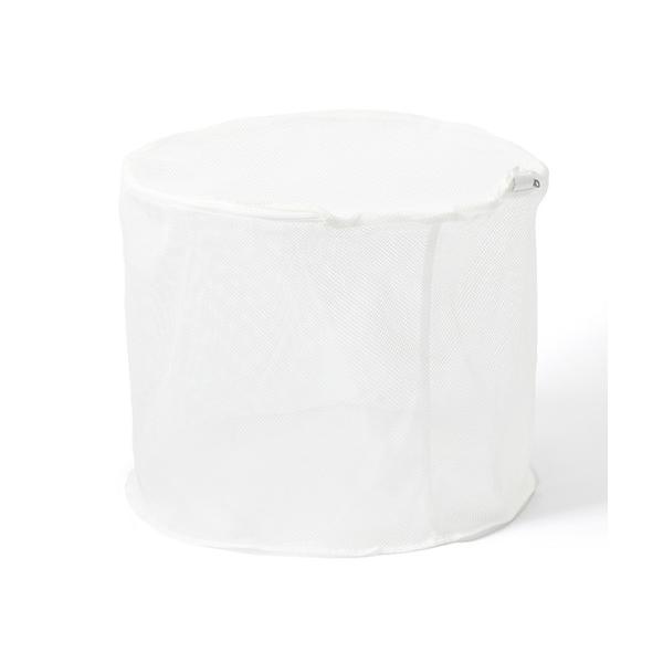 ※このアイテムは返品・交換対象外商品です。ZOZO問い合わせ番号:84110634ショップ:無印良品，ムジルシリョウヒンブランド:無印良品，ムジルシリョウヒン商品名:ポリエステル両面使える洗濯ネット　大物用　約直径４７×高さ３７ｃｍカテゴリ...