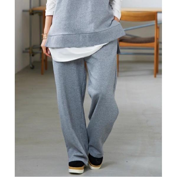 『タイムセール実施中』ZOZO問い合わせ番号:84110942ショップ:and it_，アンドイットブランド:No one knows，ノーワンノーズ商品名:ワイドスウェットパンツカテゴリ:パンツ>スウェットパンツブランド品番:nok...
