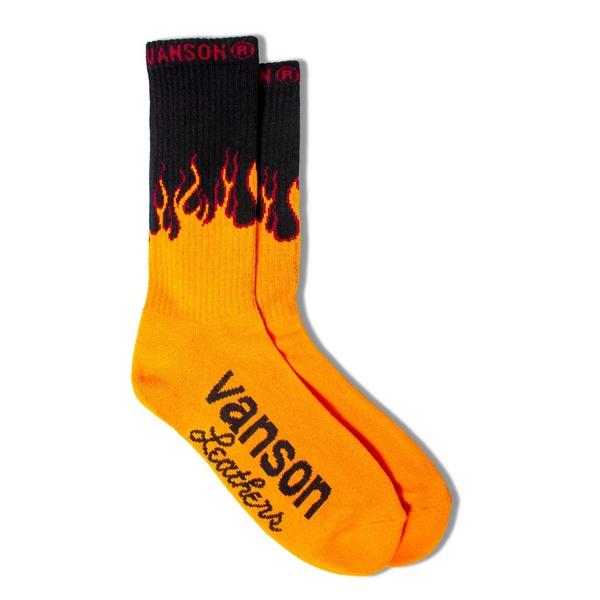 ※このアイテムは返品・交換対象外商品です。ZOZO問い合わせ番号:84110985ショップ:JACKROSE，ジャックローズブランド:VANSON，ヴァンソン，JACKROSE，ジャックローズ商品名:VANSON-ＪQDソックスカテゴリ:レ...