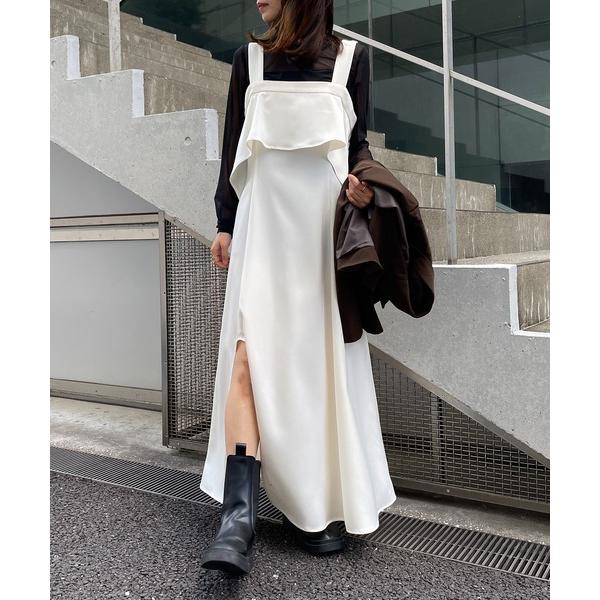 『タイムセール実施中』ZOZO問い合わせ番号:84111211ショップ:SETUP7，セットアップセブンブランド:SETUP7，セットアップセブン商品名:【SETUP7】asymmetry One-piece アシンメトリーワンピース　キャ...