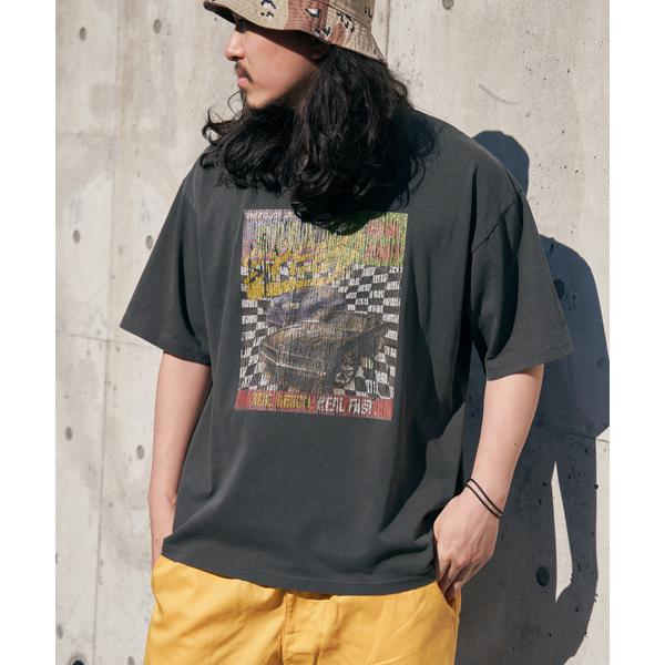 『タイムセール実施中』ZOZO問い合わせ番号:84111503ショップ:VENCE share style，ヴァンス シェアスタイルブランド:VENCEEXCHANGE，ヴァンスエクスチェンジ商品名:ワイルドスピードピグメントTシャツカテゴ...