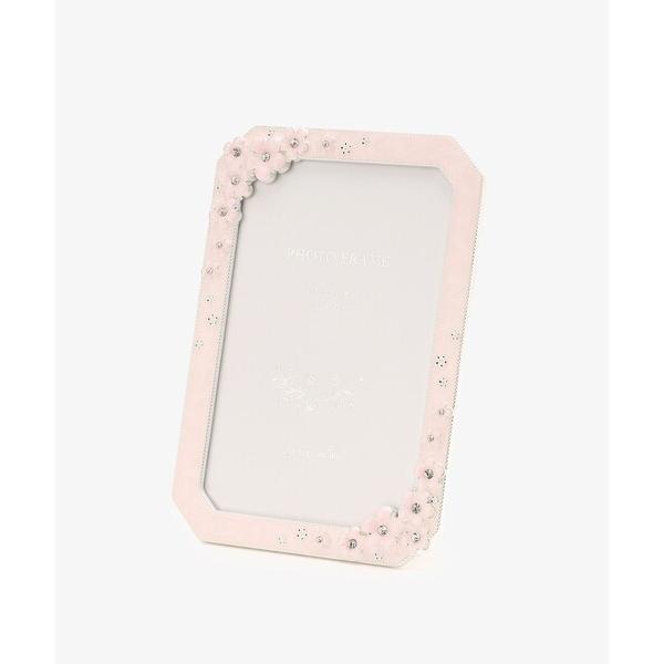 ZOZO問い合わせ番号:84142337ショップ:Afternoon Tea LIVING，アフタヌーンティー・リビングブランド:Afternoon Tea，アフタヌーンティー商品名:フラワーデコレーションフォトフレームカテゴリ:インテリア...