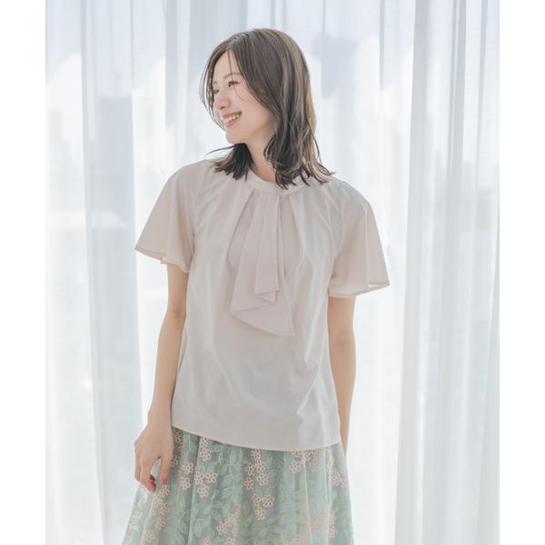 『セール実施中』ZOZO問い合わせ番号:84142628ショップ:JAYRO，ジャイロブランド:Jayro，ジャイロ商品名:フレア袖スカーフボウタイブラウスカテゴリ:トップス>シャツ/ブラウスブランド品番:2024-A-FLH5421...