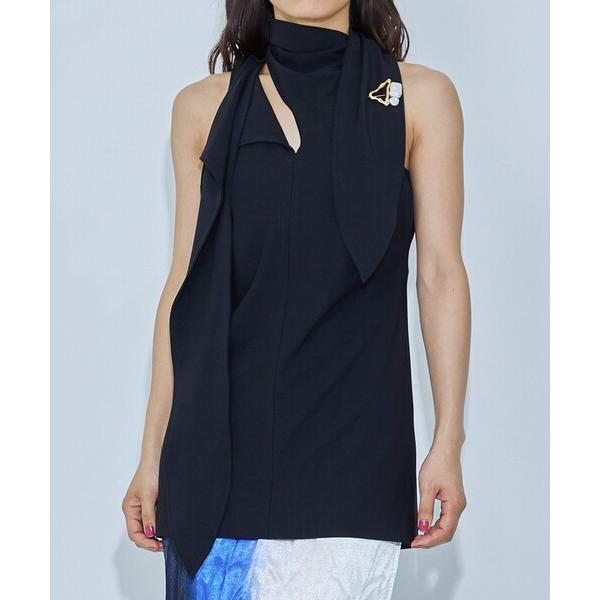 ZOZO問い合わせ番号:84143092ショップ:STUDIOUS WOMENS，ステュディオス ウィメンズブランド:MUKASA，ムカサ，STUDIOUS，ステュディオス商品名:【MUKASA/ムカサ】ローリングタンクトップカテゴリ:トッ...