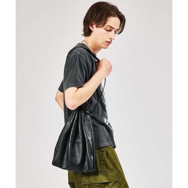 ZOZO問い合わせ番号:84201144ショップ:ABAHOUSE，アバハウスブランド:ABAHOUSE，アバハウス商品名:【ARUTEMIKA/アルテミカ】レザートライアングルマルシェ/トートバッグ/2WAYレザーキンチャクショルダーバッ...