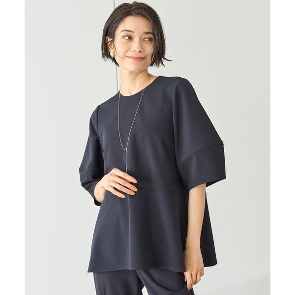 『セール実施中』ZOZO問い合わせ番号:84203929ショップ:UNFILO，アンフィーロブランド:UNFILO，アンフィーロ商品名:BEAUTY MOVE ペプラムブラウスカテゴリ:トップス>シャツ/ブラウスブランド品番:BLUR...