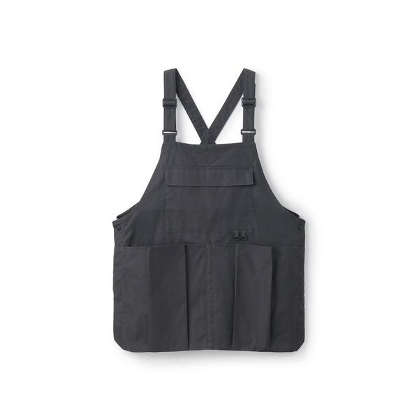 ZOZO問い合わせ番号:84203939ショップ:無印良品，ムジルシリョウヒンブランド:無印良品，ムジルシリョウヒン商品名:燃えにくい素材を使ったアウトドアエプロンカテゴリ:アウトドア/スポーツ>アウトドアグッズブランド品番:4550...