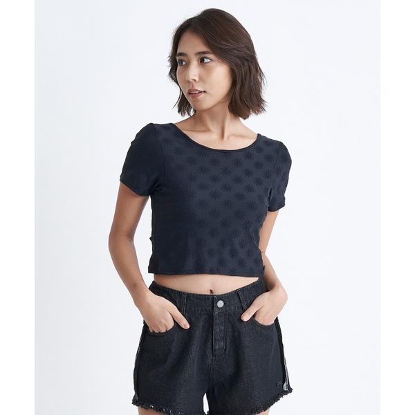 『セール実施中』ZOZO問い合わせ番号:84203947ショップ:ROXY/QUIKSILVER，ロキシー/クイックシルバーブランド:ROXY，ロキシー商品名:MINDFUL SUNRISE S/S/ロキシーショート丈半袖ラッシュガード(水...