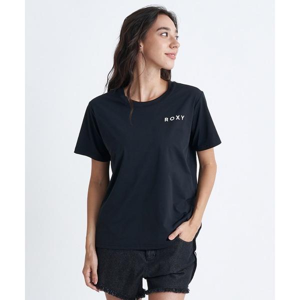 『セール実施中』ZOZO問い合わせ番号:84203948ショップ:ROXY/QUIKSILVER，ロキシー/クイックシルバーブランド:ROXY，ロキシー商品名:HISTORIA DEL LOGO/ロキシー半袖リバイバルロゴバックプリントラッ...