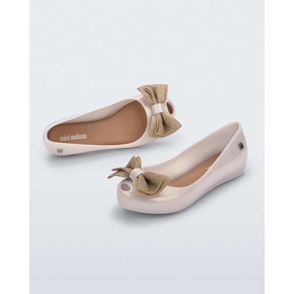 『セール実施中』ZOZO問い合わせ番号:84204099ショップ:melissa，メリッサブランド:melissa，メリッサ商品名:MINI MELISSA ULTRAGIRL SWEET XII INFカテゴリ:シューズ>バレエシュ...