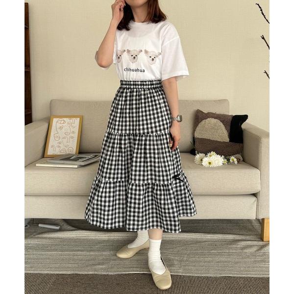 『タイムセール実施中』ZOZO問い合わせ番号:84204815ショップ:wears，ウェアーズブランド:cuorequal，クオレコール商品名:犬プリント半袖Tシャツカテゴリ:トップス>Tシャツ/カットソーブランド品番:yu20240...