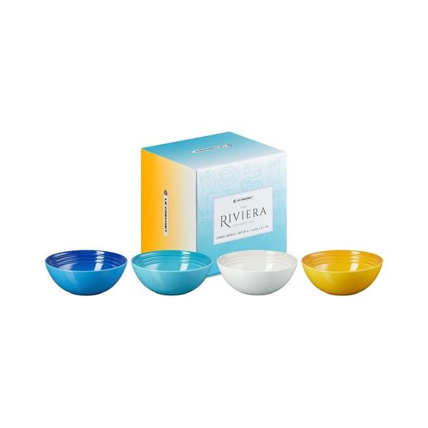『セール実施中』ZOZO問い合わせ番号:84205250ショップ:Le Creuset，ル・クルーゼブランド:Le Creuset，ルクルーゼ商品名:シリアルボール 16cm (4個入り) リビエラコレクションカテゴリ:食器/キッチン&gt...