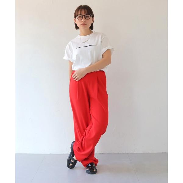 『セール実施中』ZOZO問い合わせ番号:84205778ショップ:unit lab，ユニットラボブランド:HER CLOSET，ハークローゼット商品名: 【HER CLOSET】WEB限定セルフカットカーブパンツ WEB LIMITED S...