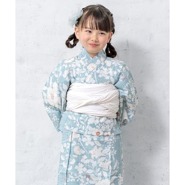 『タイムセール実施中』ZOZO問い合わせ番号:84236440ショップ:SOUBIEN，ソウビエンブランド:SOUBIEN，ソウビエン商品名:キッズ浴衣2点セット （浴衣＋帯） 子ども 100/110/120/130cmカテゴリ:水着/着物...