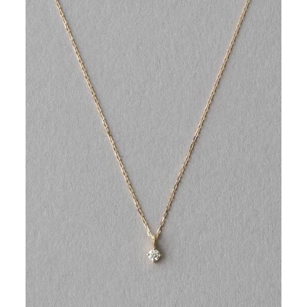 ZOZO問い合わせ番号:84236460ショップ:ete，エテブランド:ete，エテ商品名:[レイヤード] K10YG ダイヤモンド ネックレスカテゴリ:アクセサリー>ネックレスブランド品番:761825素材:K10イエローゴールド(...